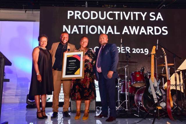 2019 - Productivity SA