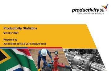 Statistics Reports - Productivity SA